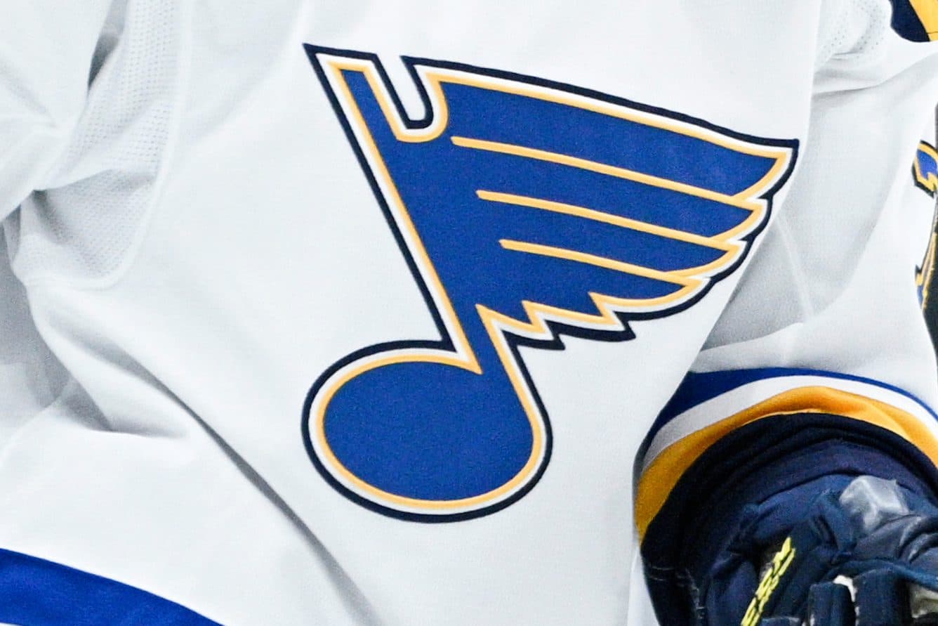 Blues announce changes to jersey, logo for 2025-26 season