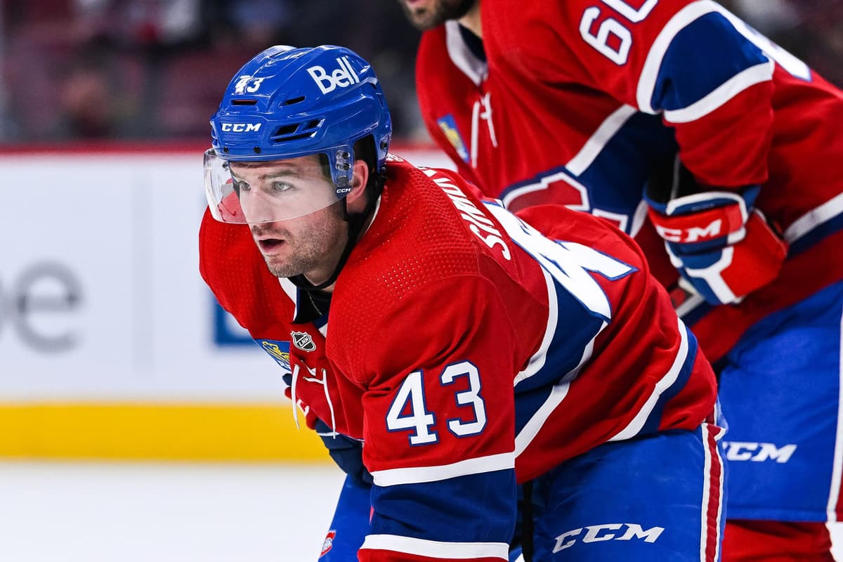 Montreal Canadiens sign Xavier Simoneau to two-year deal