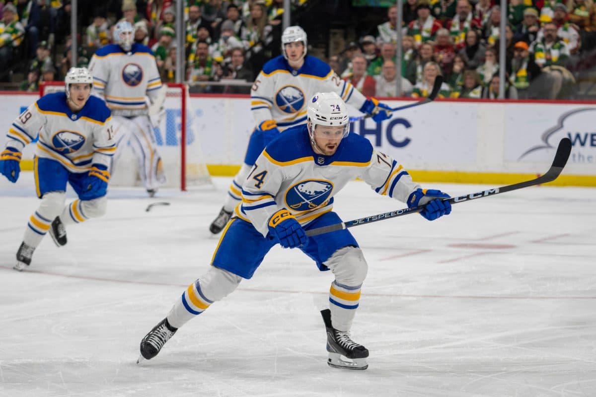 Nashville Predators acquire Rasmus Asplund from Buffalo Sabres for 2025 ...