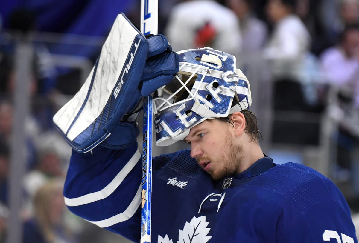 Ilya Samsonov could be a good reclamation project