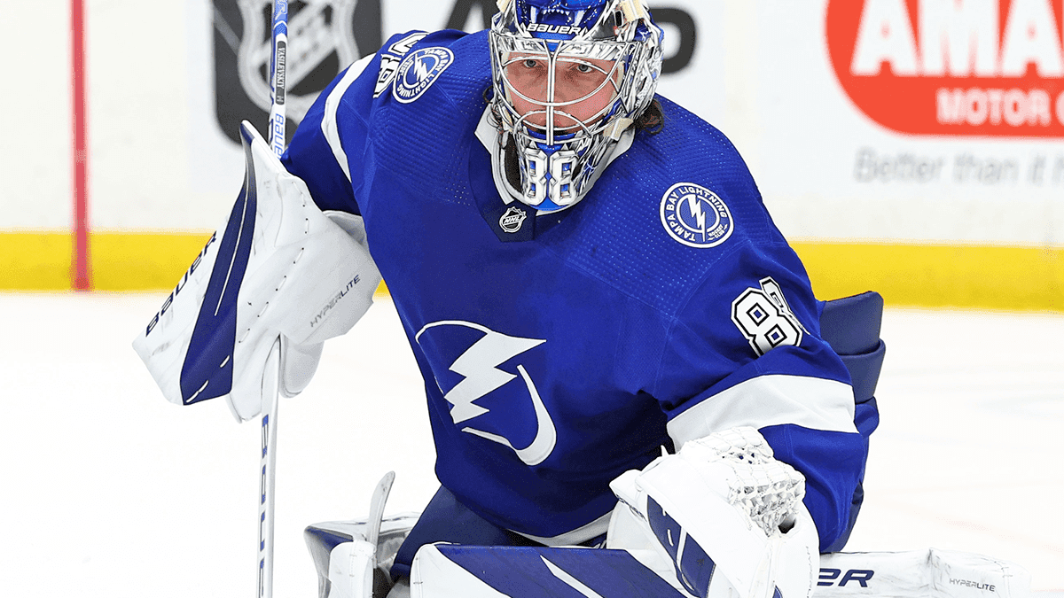 Lightning’s Andrei Vasilevskiy voted best overall goaltender in NHLPA Player Poll