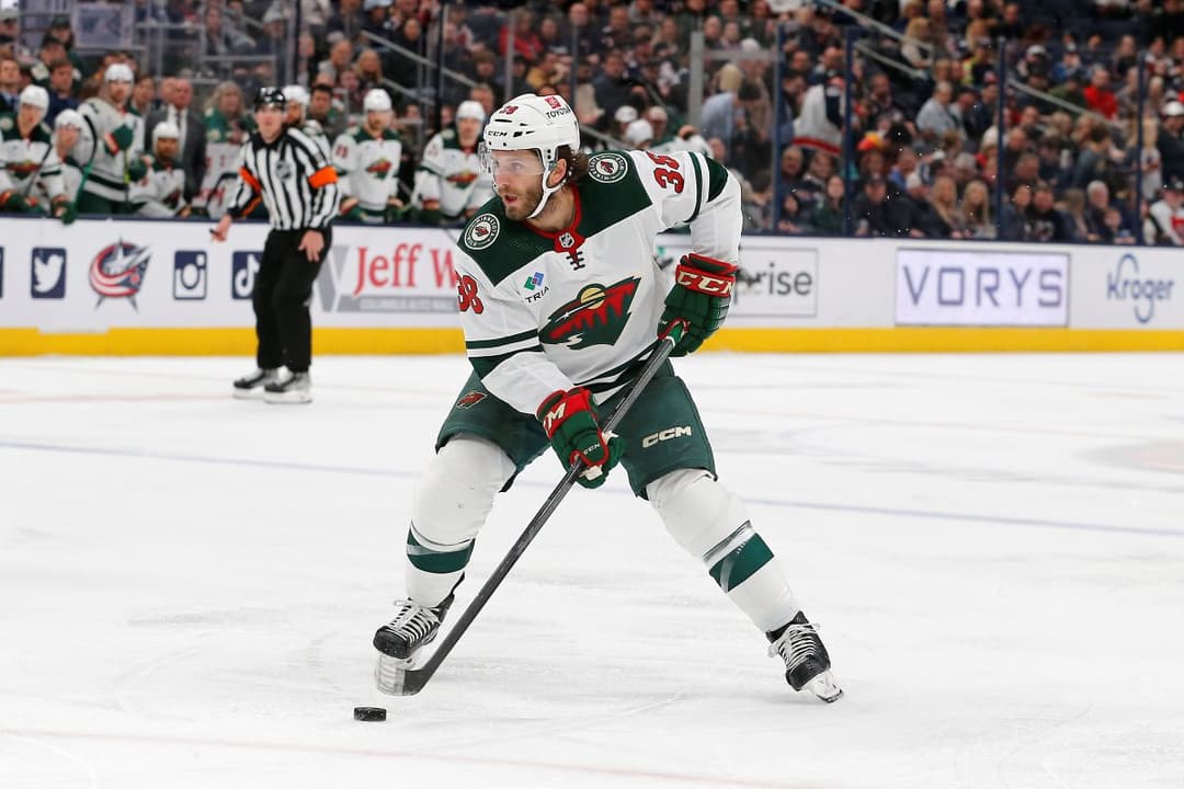 Minnesota Wild forward Ryan Hartman to have hearing for unsportsmanlike ...