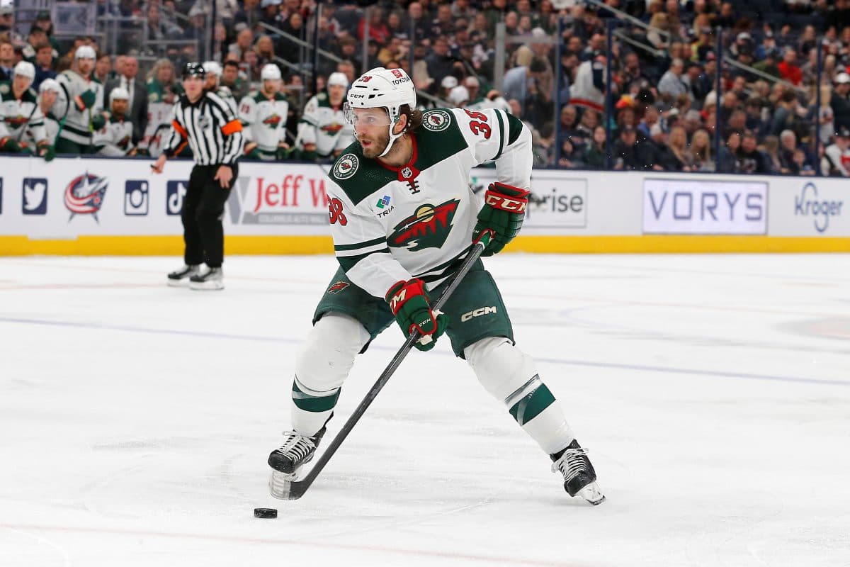 Minnesota Wild forward Ryan Hartman out Vs. Canadiens with upper-body ...