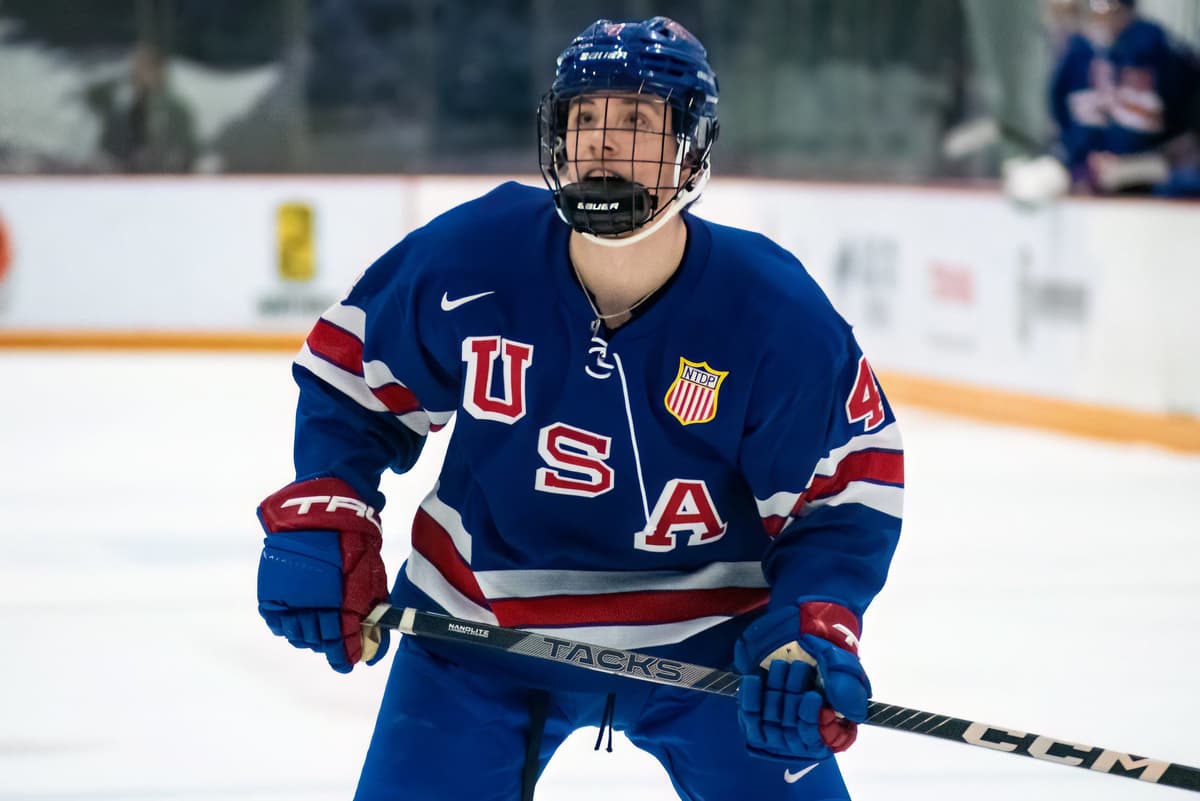 Meet Gabe Perreault, the NHL Draft prospect that broke Auston Matthews’ scoring record - Daily ...