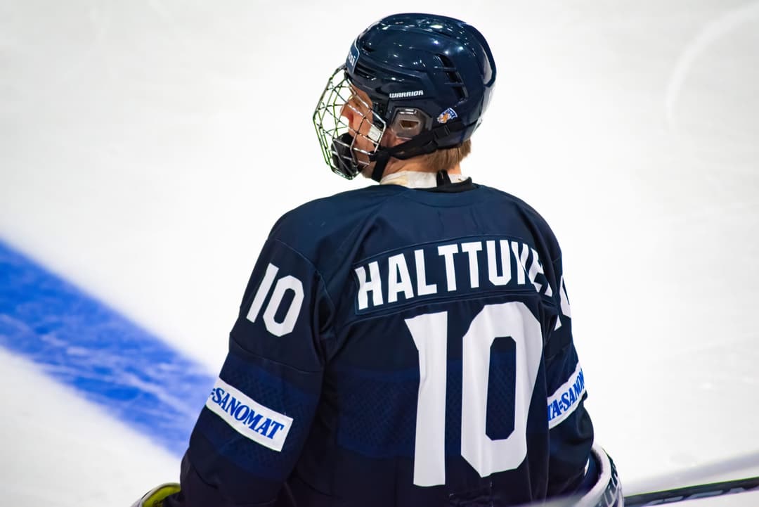 2023 NHL Draft prospect Kasper Halttunen isn’t afraid of anyone