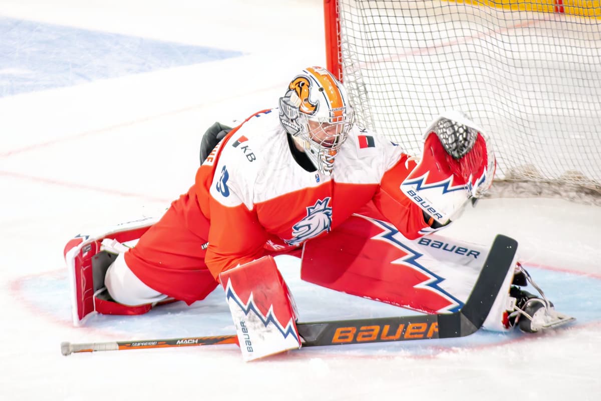 Can Michael Hrabal become the best goaltender from the 2023 NHL Draft?