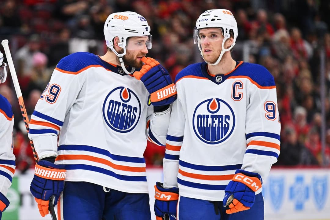 Oilers’ McDavid, Draisaitl, Ekholm still out day-to-day; should be ...