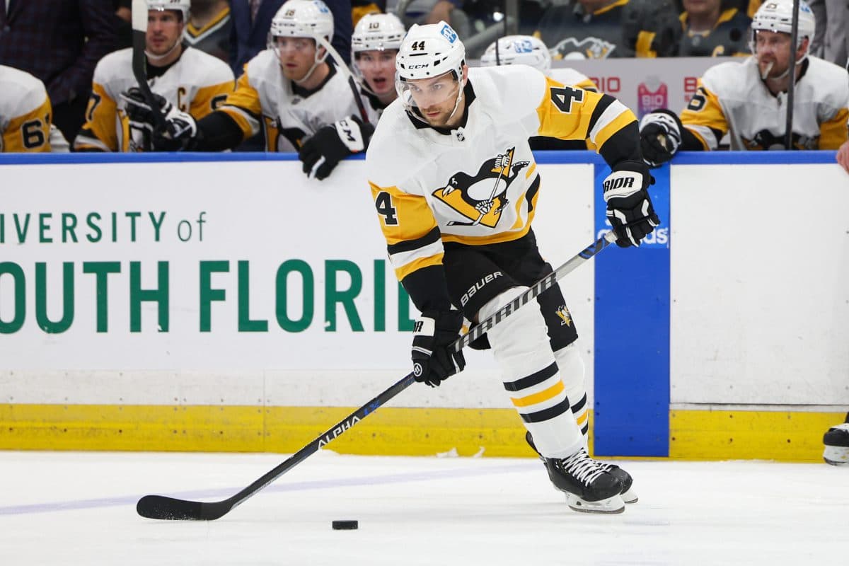 Penguins’ Jan Rutta expected to miss eight-to-ten weeks following core ...
