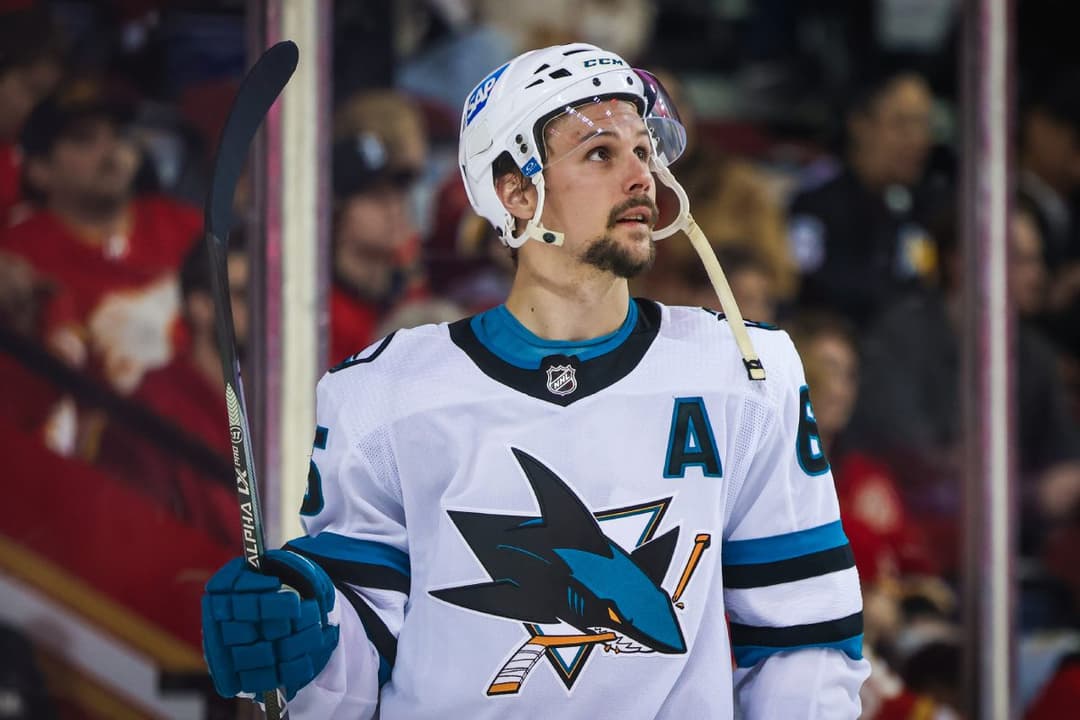 San Jose Sharks defenseman Erik Karlsson named 2023 James Norris ...