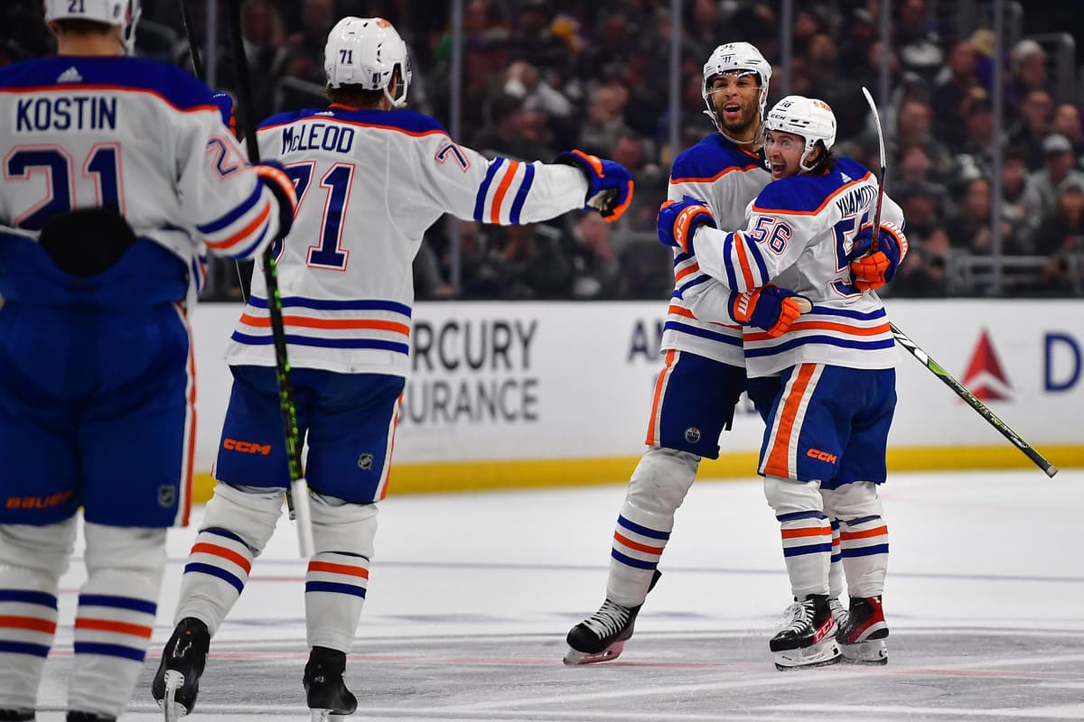 Stanley Cup Playoffs Day 13: Oilers, Maple Leafs advance to second ...