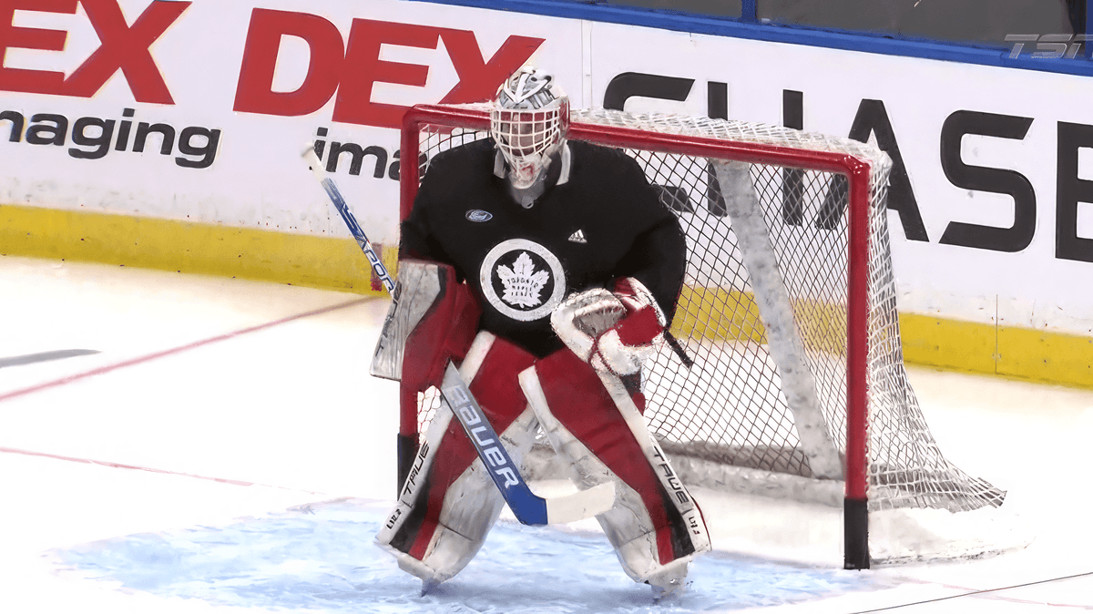 Collegiate goalie Samuel Richard becomes latest member of Maple Leafs ...