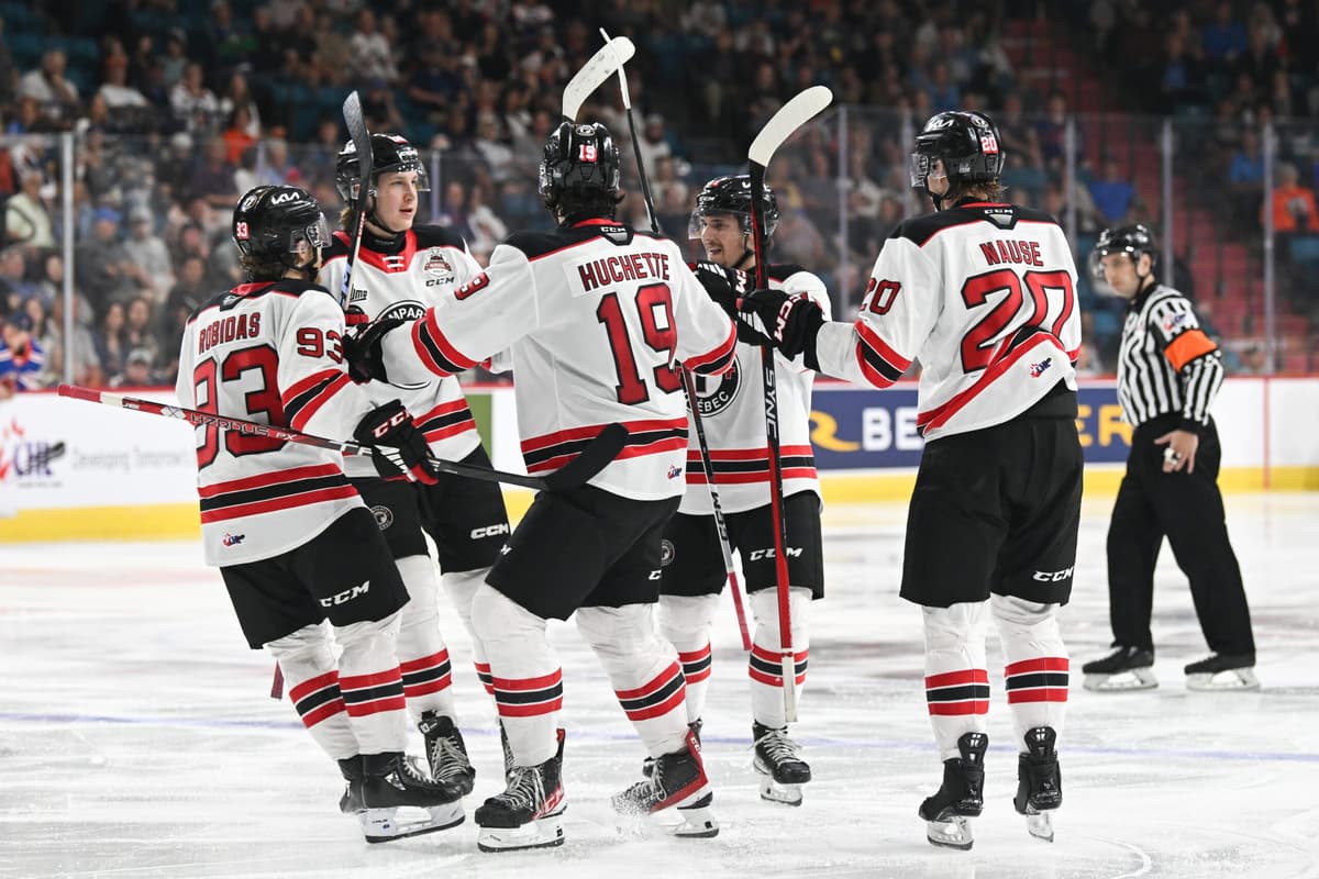 How Panthers’ prospect/ QMJHL Champion Evan Nause almost wound up in ...