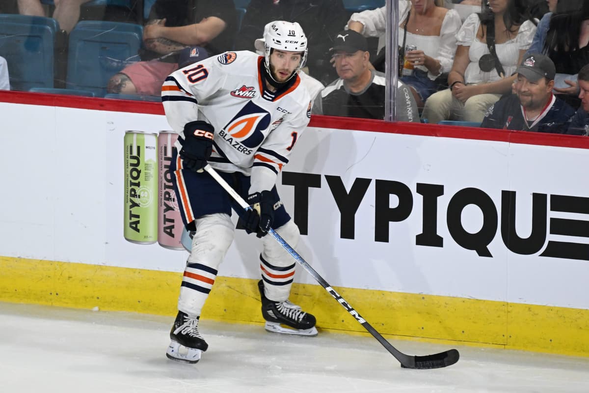 Washington Capitals’ rough and rowdy prospect Ryan Hofer loves to get ...