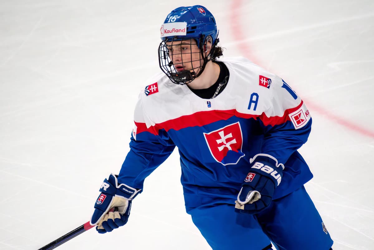 2023 NHL Draft prospect Dalibor Dvorsky has game-changing abilities NHL ...