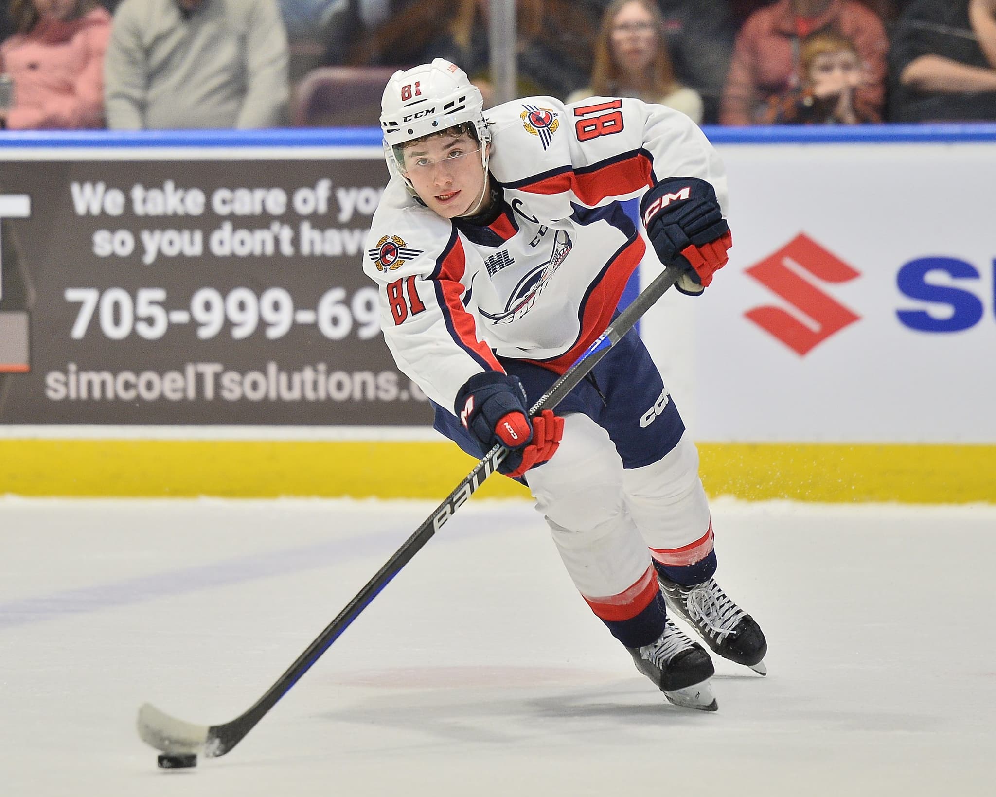 New York Islanders sign Matthew Maggio to three-year entry-level contract