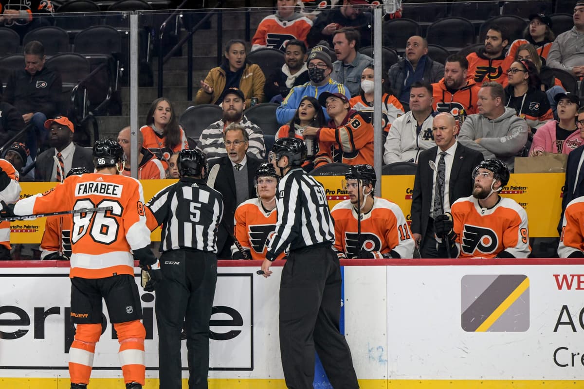 Philadelphia Flyers associate coach Brad Shaw still in the running for ...