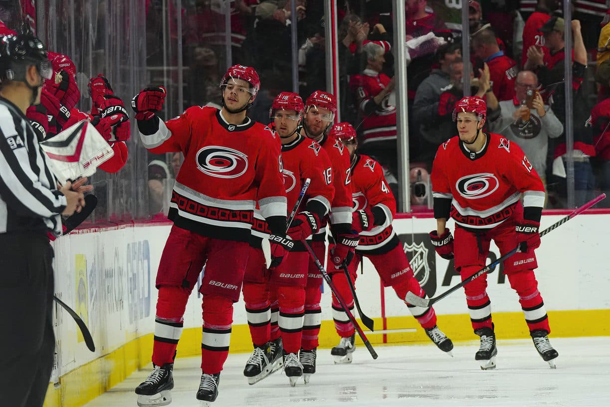 Stanley Cup Playoffs Day 18: Kotkaniemi’s two goals kick off another ...