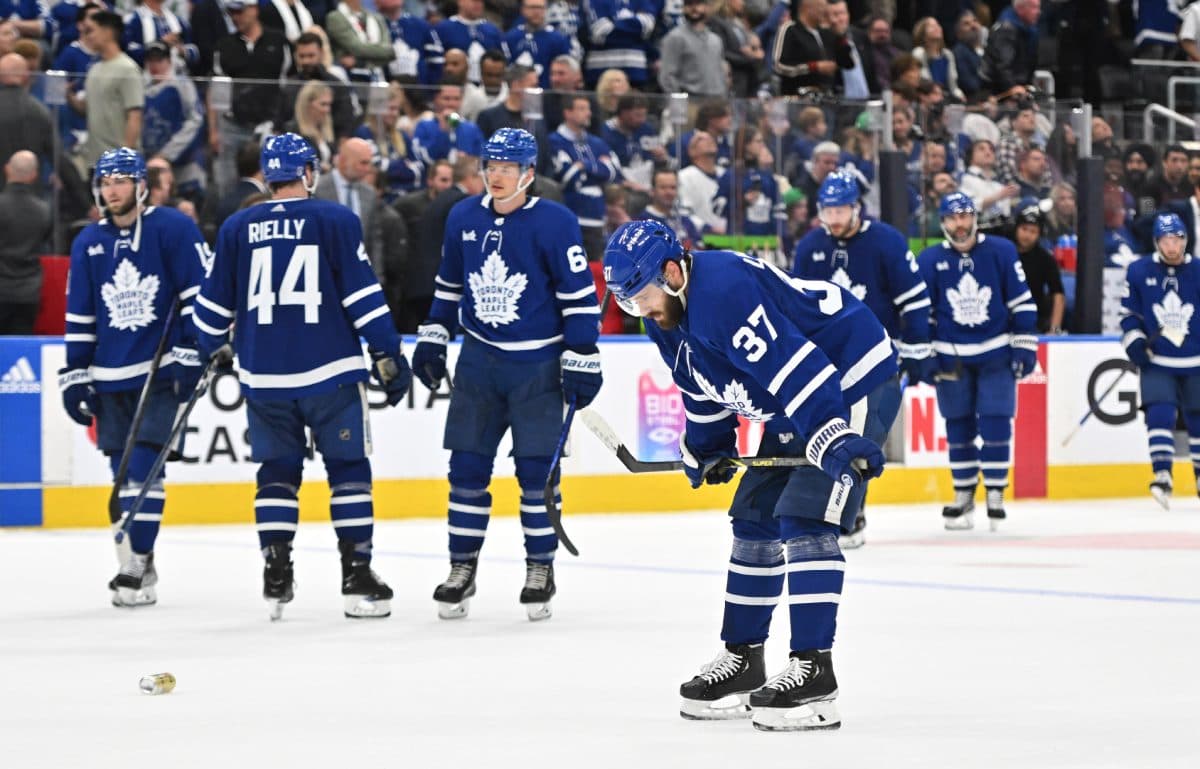 ‘I love these guys.’ Maple Leafs mourn the possible end of an era after ...