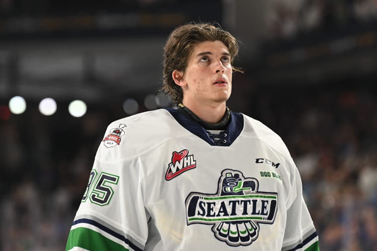 Thomas Milic is as focused as ever heading into 2023 NHL Draft