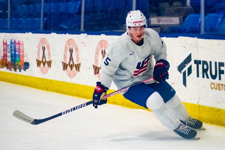 Gavin Brindley is Adam Fantilli’s favorite 2023 NHL Draft prospect – and maybe yours soon, too