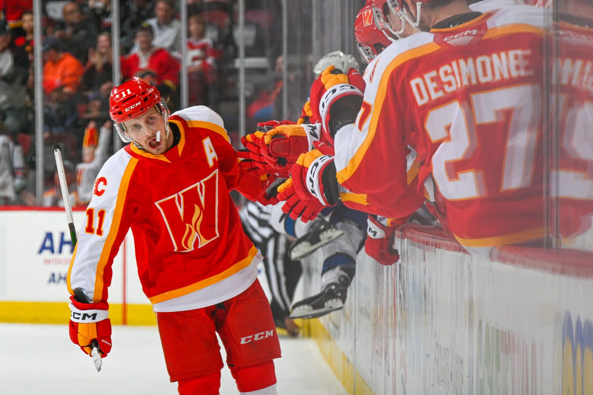 Calgary Flames forward Matthew Phillips is the top Group 6 UFA to watch ...