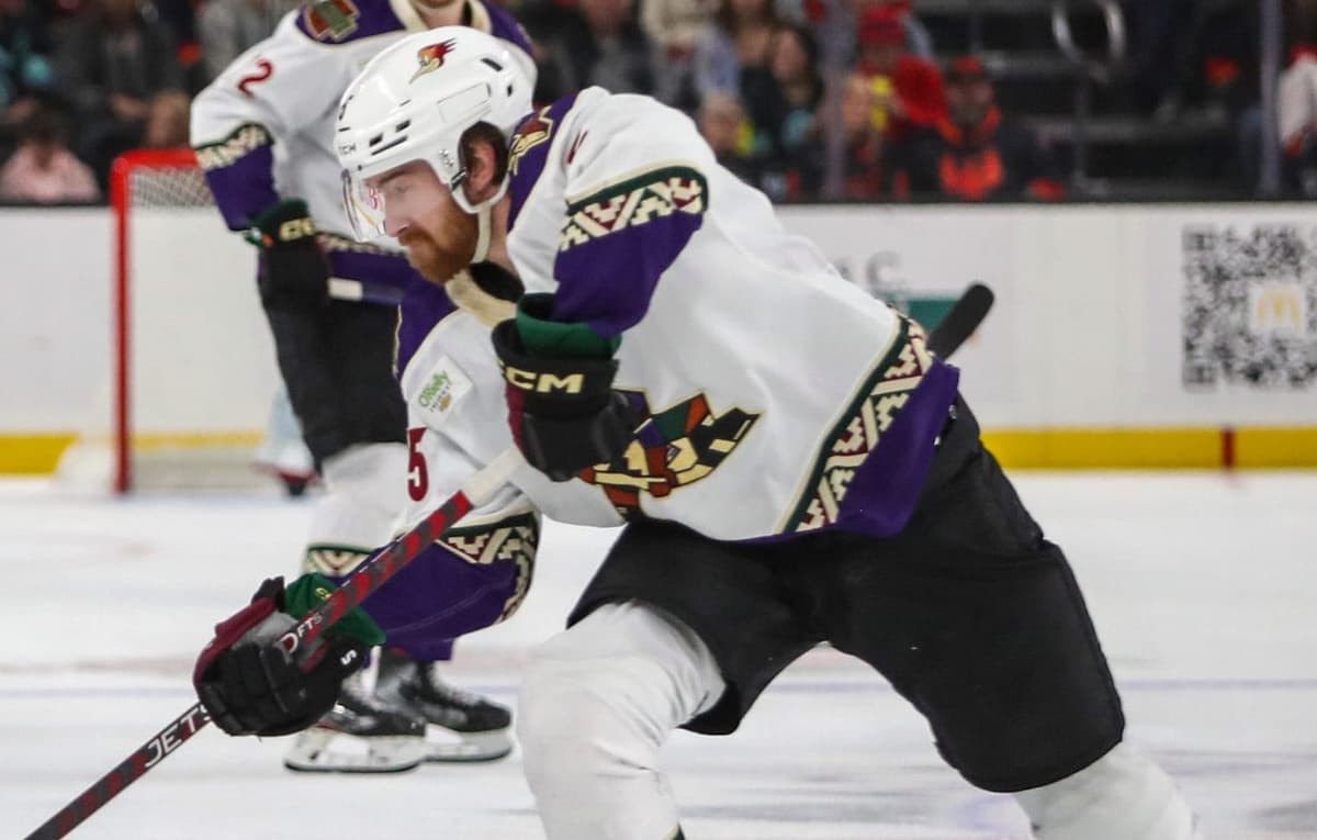 Arizona Coyotes re-sign defenseman Cam Crotty to one-year contract