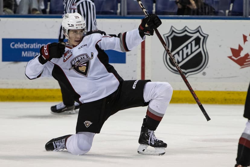 Calgary Flames sign first-round pick Samuel Honzek to entry-level contract