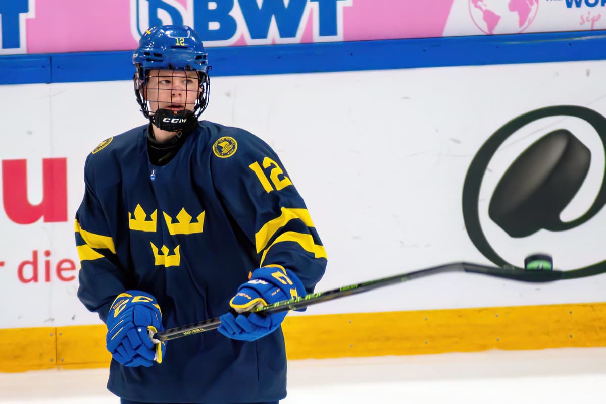 Detroit Red Wings select Noah Dower Nilsson No. 73 overall in 2023 NHL ...