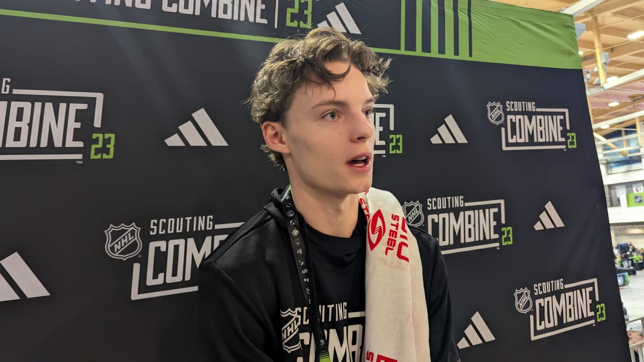 Seattle Kraken select Oscar Fisker Molgaard No. 52 overall in 2023 NHL ...