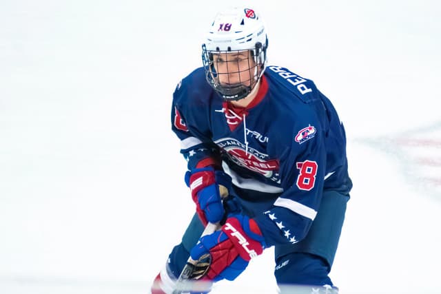 New York Rangers select Gabe Perreault No. 23 overall in 2023 NHL Draft