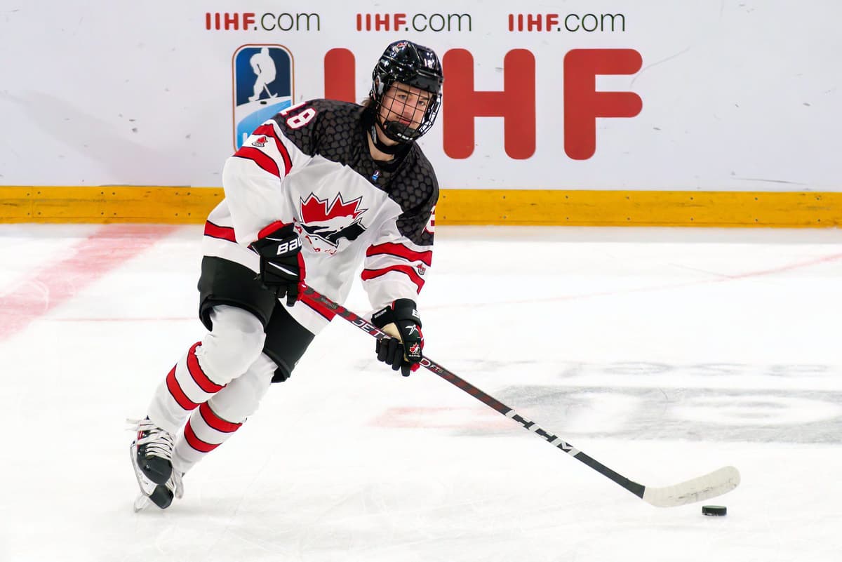 Minnesota Wild select Riley Heidt with No. 64 overall pick in 2023 NHL ...