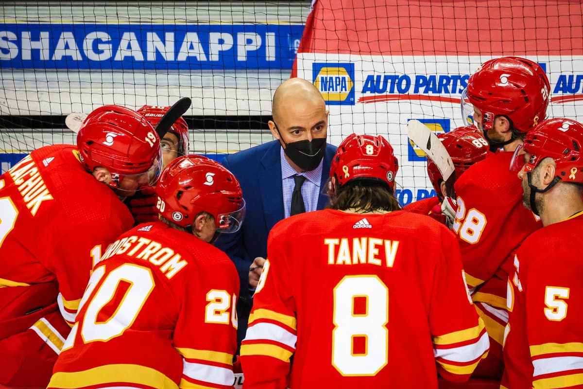 Calgary Flames officially name Ryan Huska as head coach - Daily Faceoff