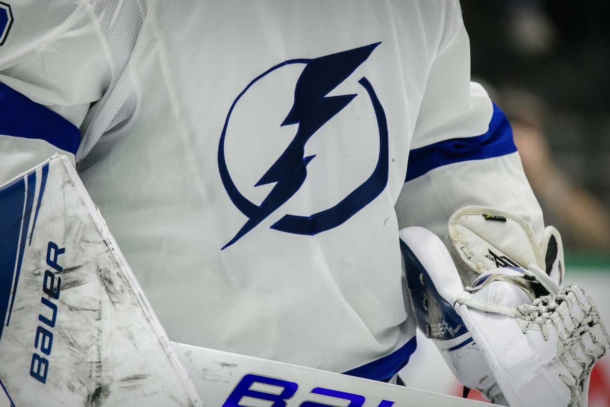 Lightning dress emergency backup Kyle Konin with Andrei Vasilevskiy out ...