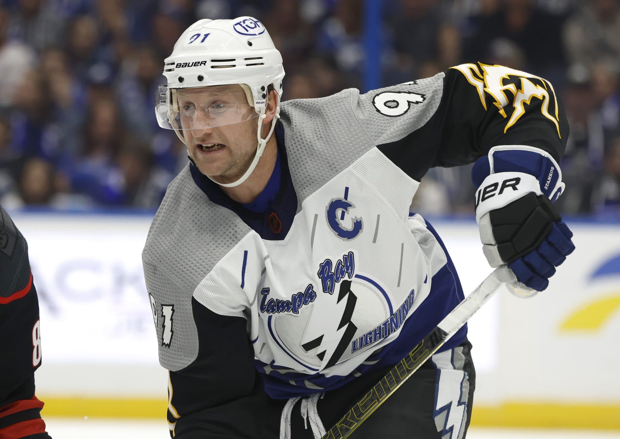 Tampa Bay Lightning Forward Steven Stamkos Named 2023 Mark Messier