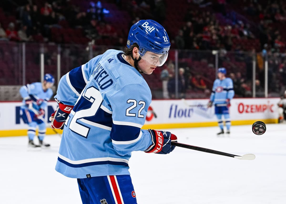 The Montreal Canadiens and Cole Caufield both come out as winners after ...