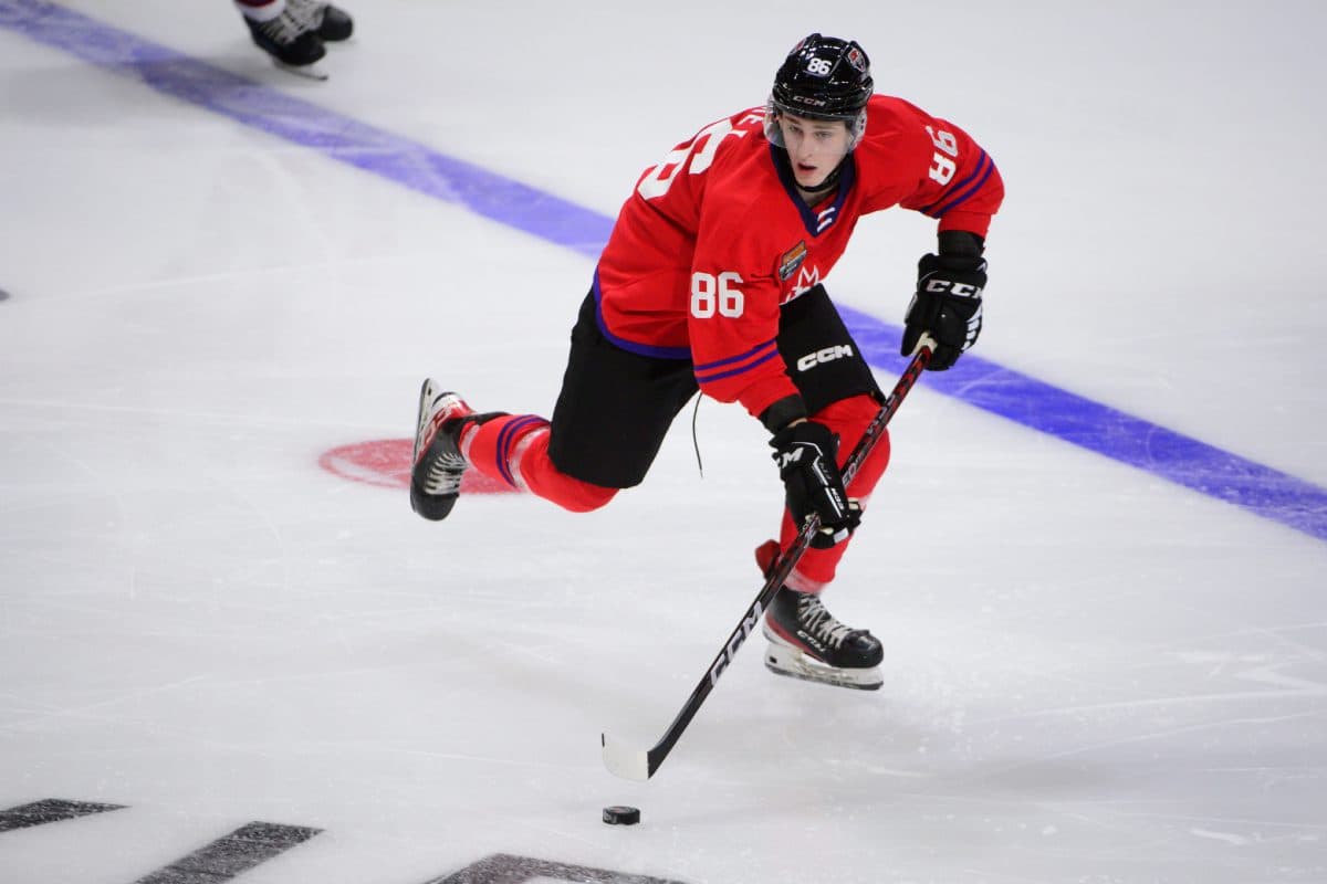 Edmonton Oilers select defenseman Beau Akey No. 56 overall in 2023 NHL ...