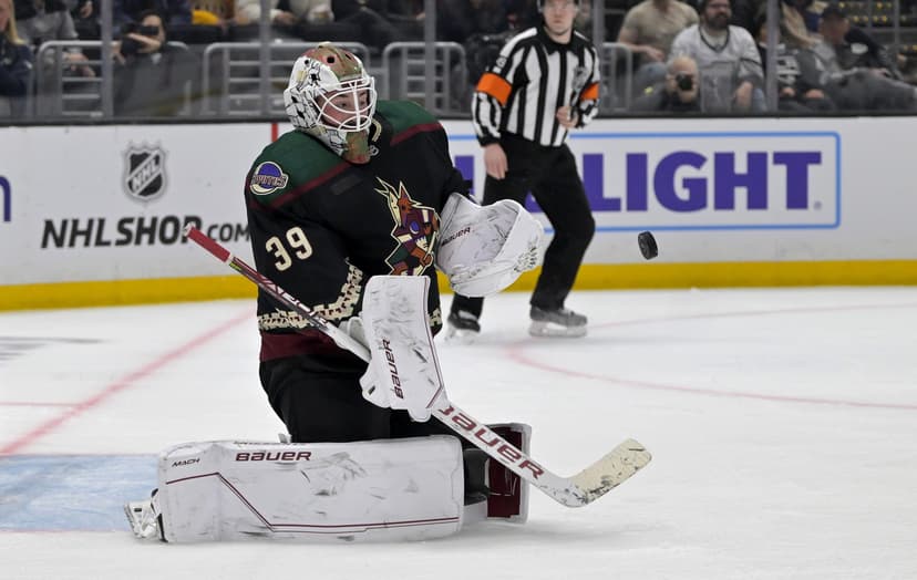 Arizona Coyotes re-sign goaltender Connor Ingram to three-year contract