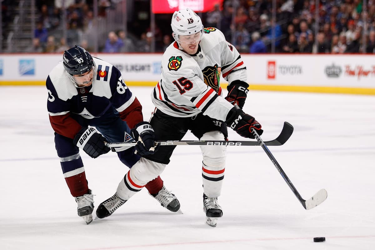 Chicago Blackhawks sign Joey Anderson to one-year contract