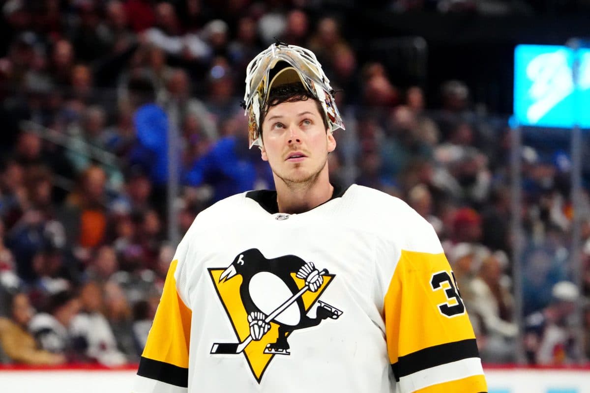 Penguins place Jarry, Acciari, Brazeau on injured reserve