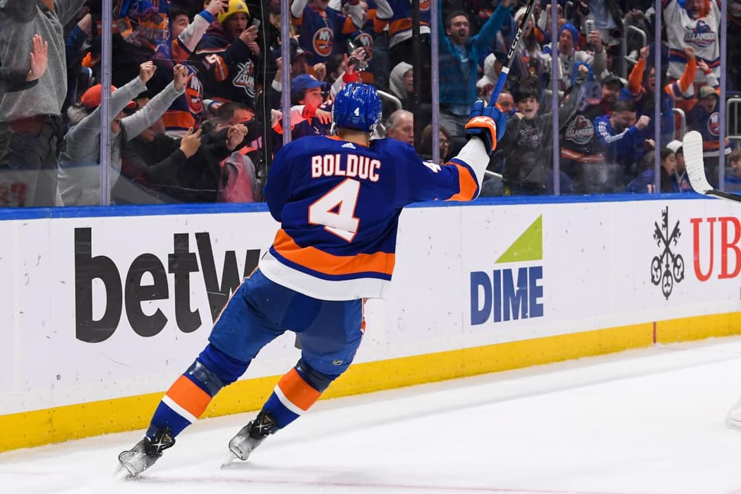 New York Islanders sign Samuel Bolduc to two-year contract