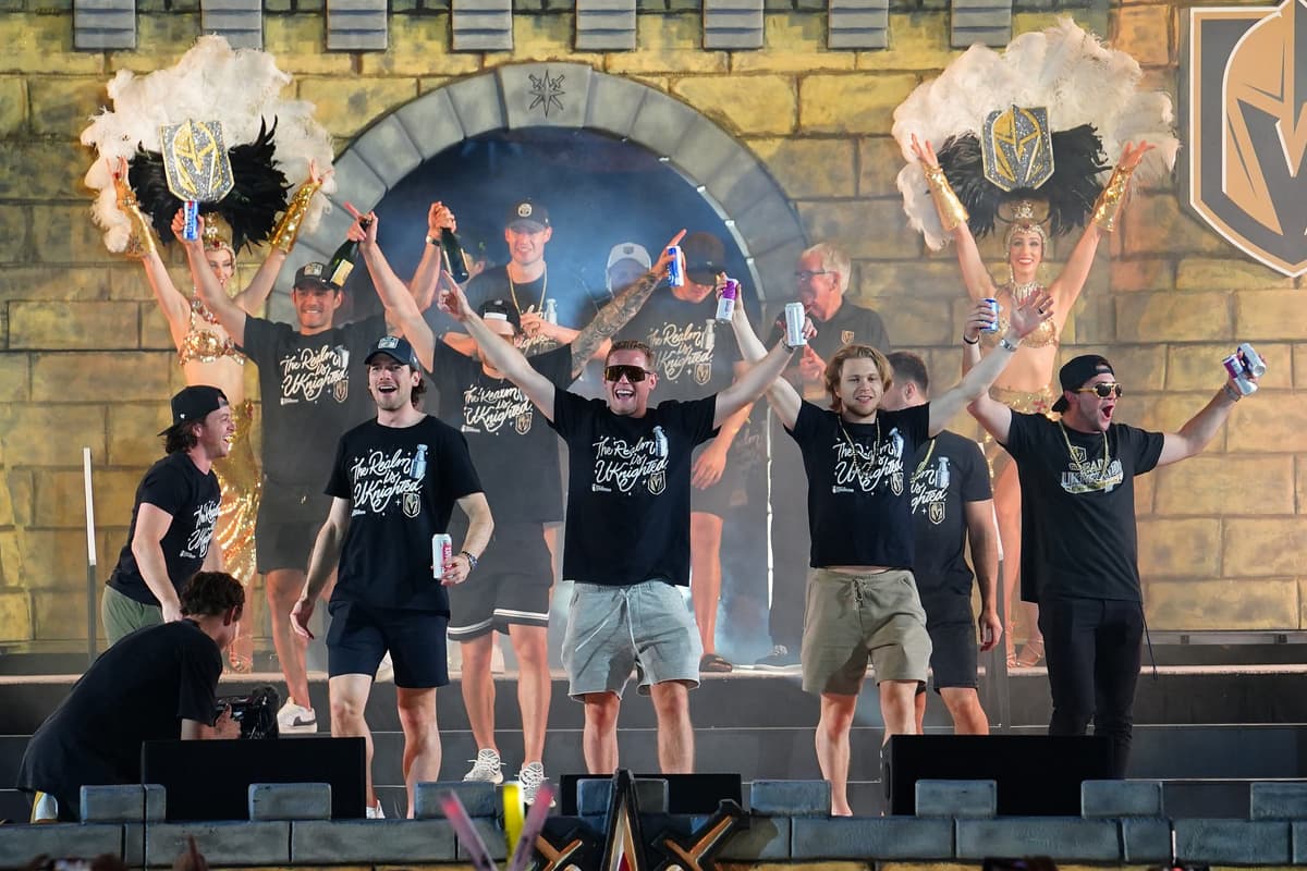 “I know you’ve been here since day f***ing one” Golden Knights’ William ...