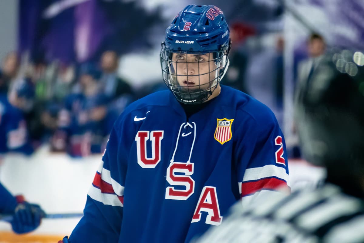 Meet Will Smith, the prospect who could blow up every 2023 NHL mock ...