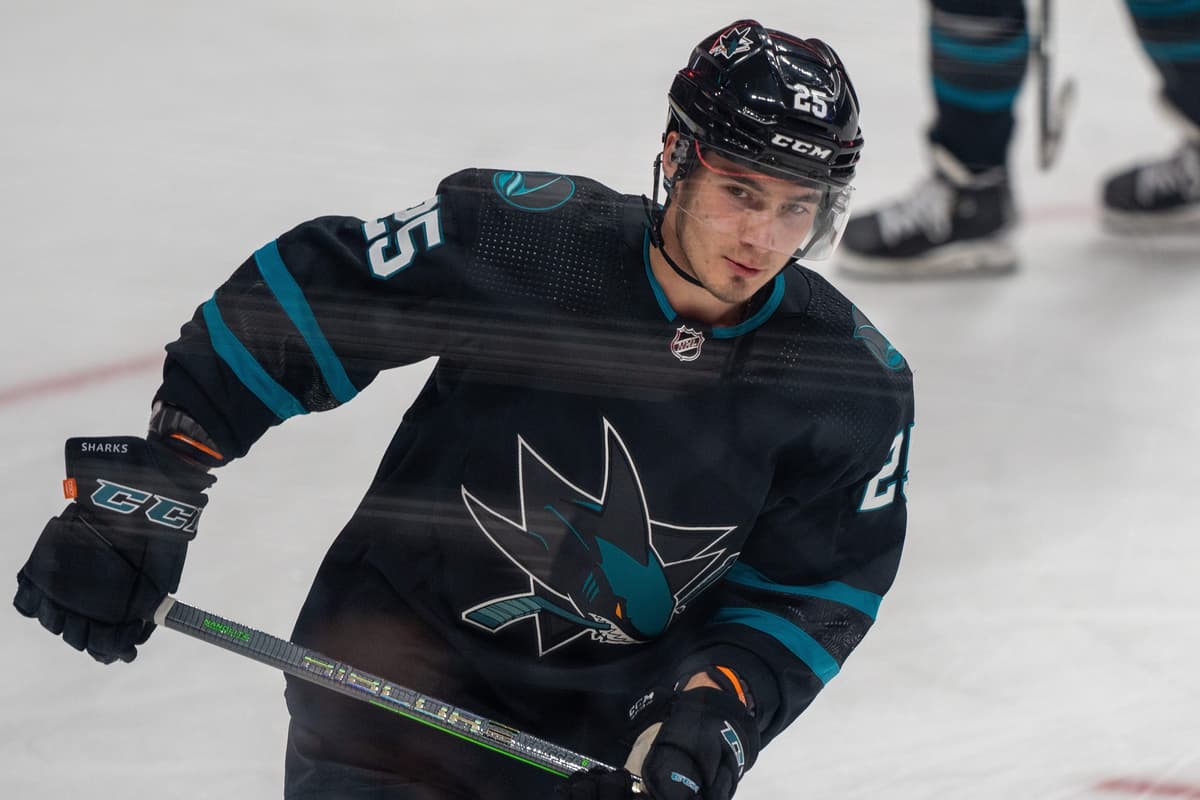 San Jose Sharks trade Artemi Kniazev to Winnipeg Jets for Leon Gawanke ...
