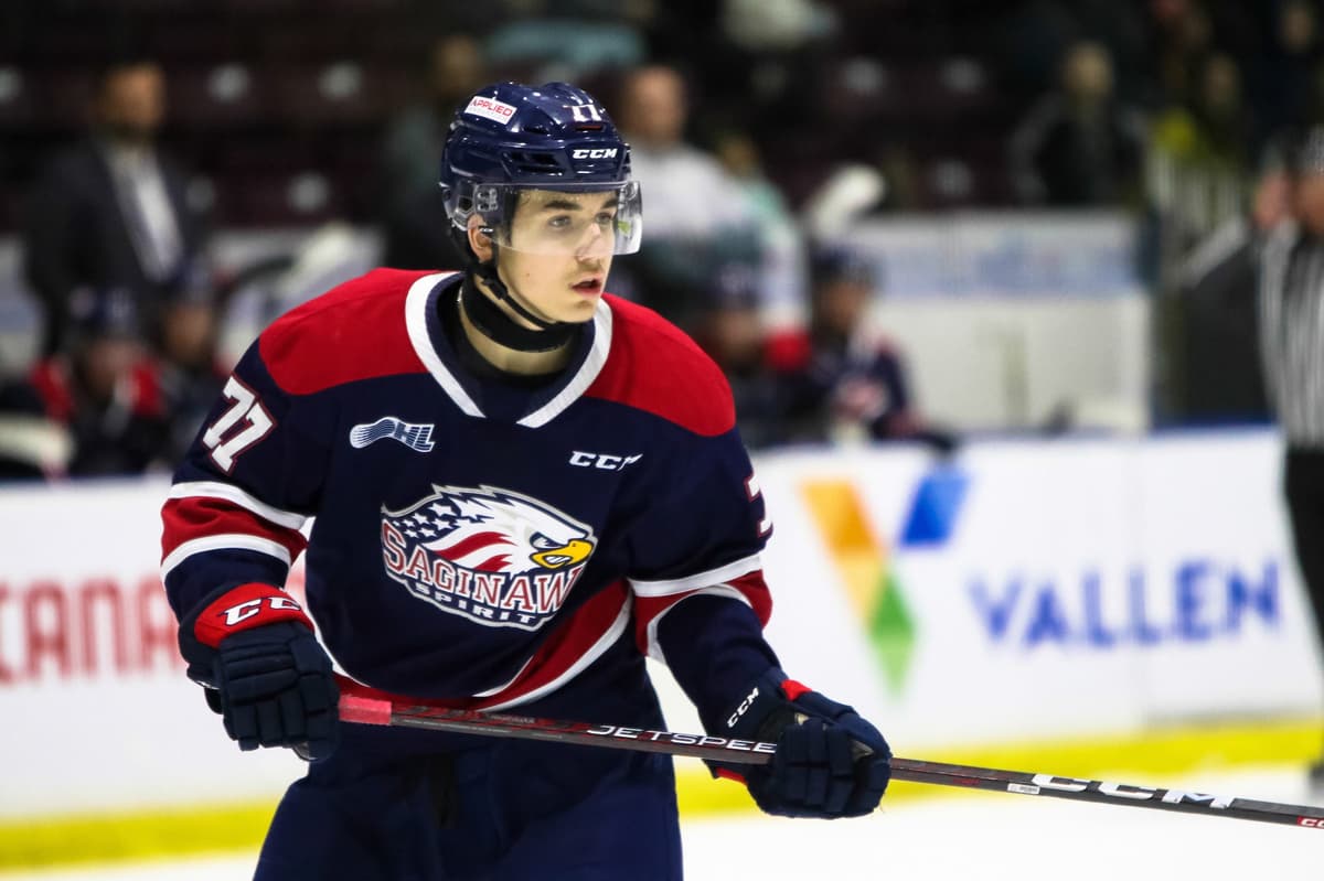 Michael Misa has sights set on gold in big year for top 2025 NHL Draft ...