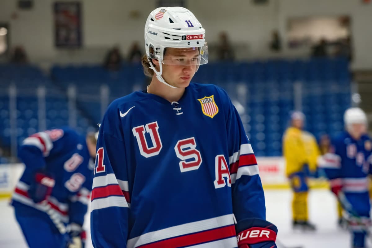 Sharks Ink Cameron Lund: 3-Year Entry-Level Deal Announced - BVM Sports