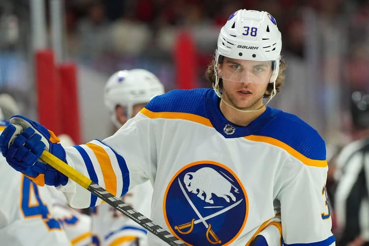 Kale Clague returns to Buffalo Sabres, adding to team’s defensive depth