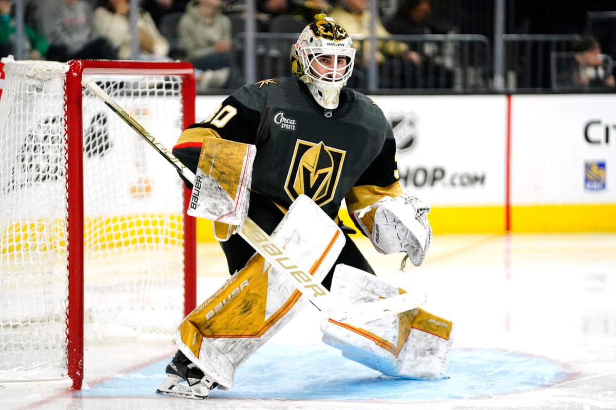 Vegas Golden Knights sign goalie Jiri Patera to one-year contract