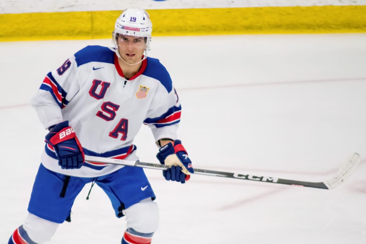 Ducks prospect Cutter Gauthier breaks 25-year NCAA U-20 single-season ...