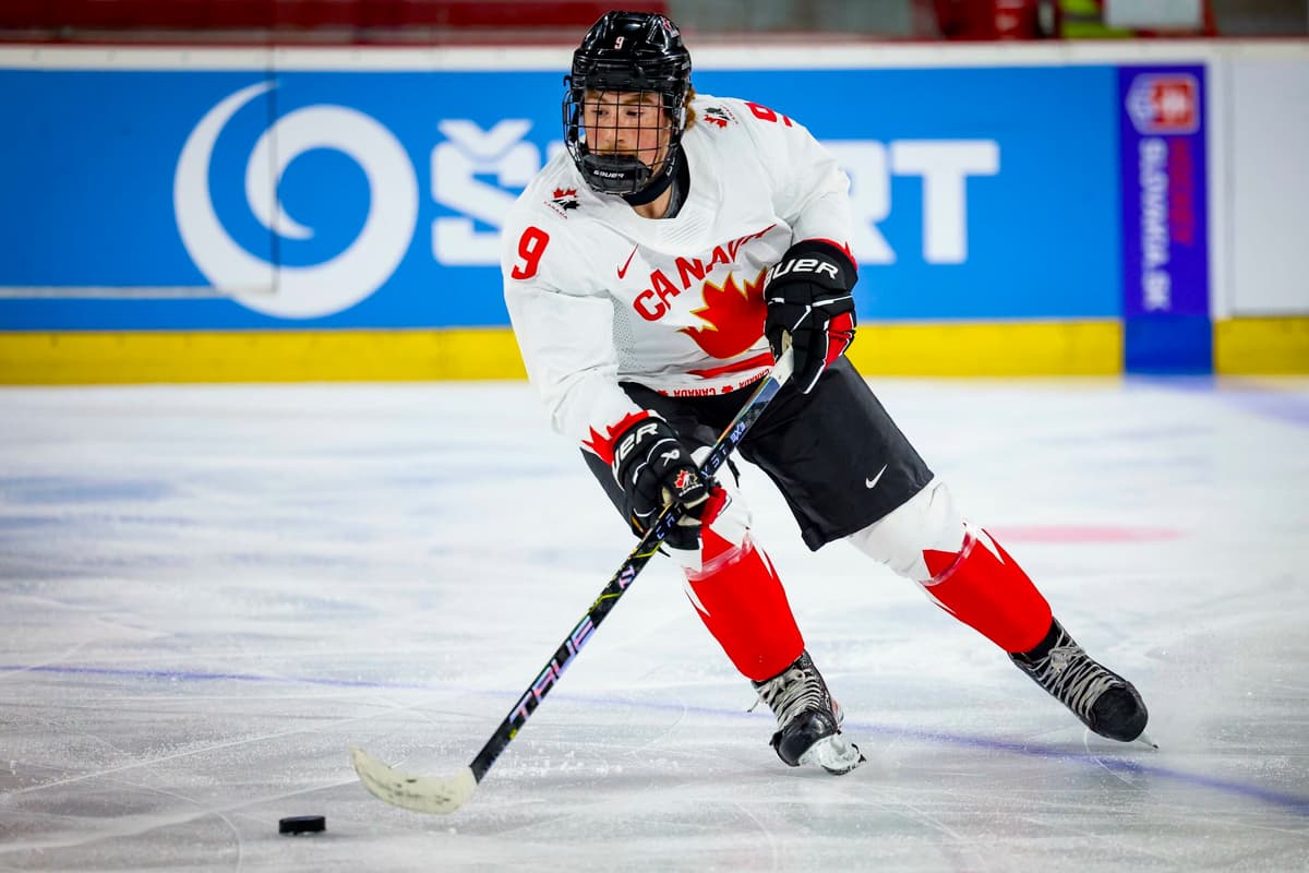 Carolina Hurricanes select Justin Poirier No. 156 overall in 2024 NHL Draft
