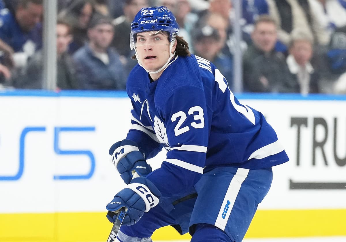 Maple Leafs’ Matthew Knies to return versus Lightning following two ...